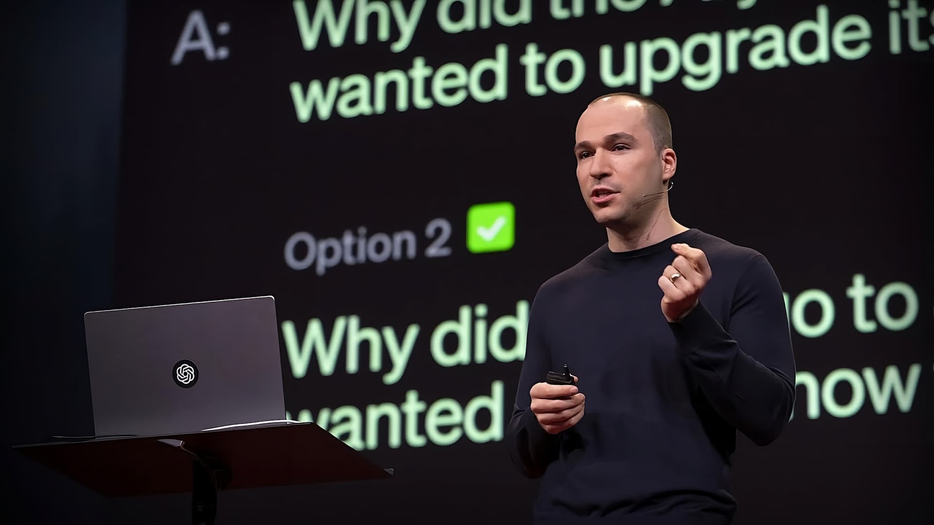 La Conferencia de Greg Brockman en TED: Explorando el Futuro de la ...