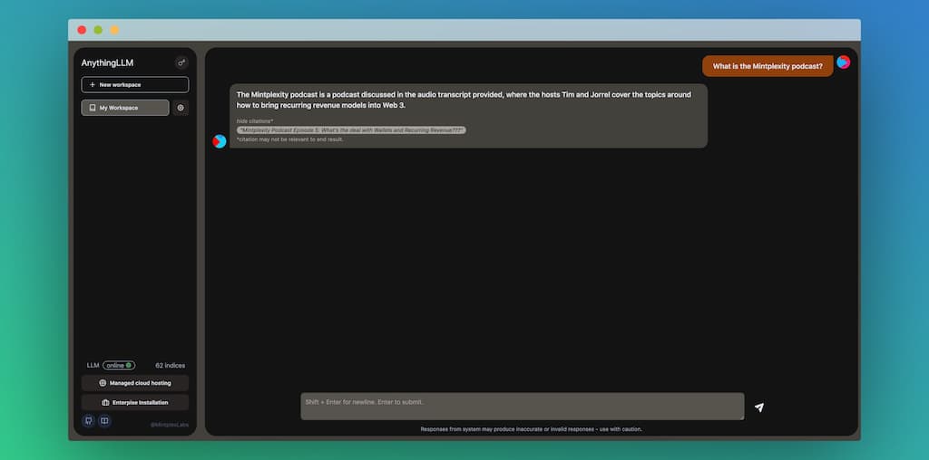 AnythingLLM: Convierte tus Documentos en chatbots inteligentes y ...