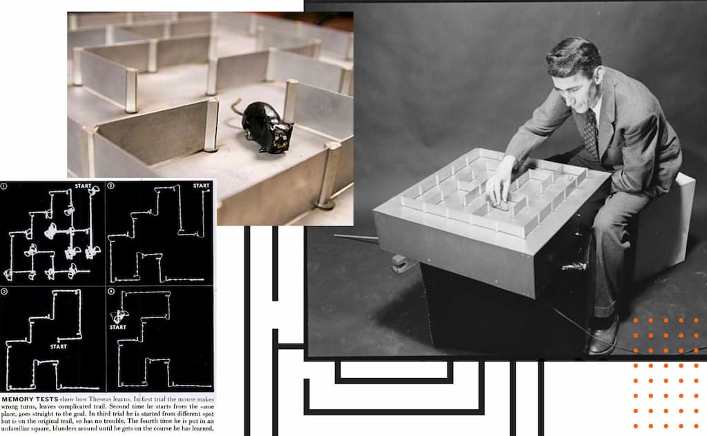 Claude Shannon y Theseus: El inicio sorprendente de la Inteligencia ...