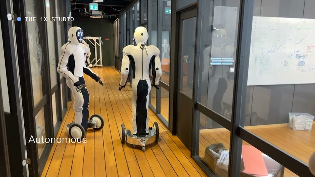 1X Technologies: Liderando la Revolución de la Robótica con OpenAI - DimensionIA