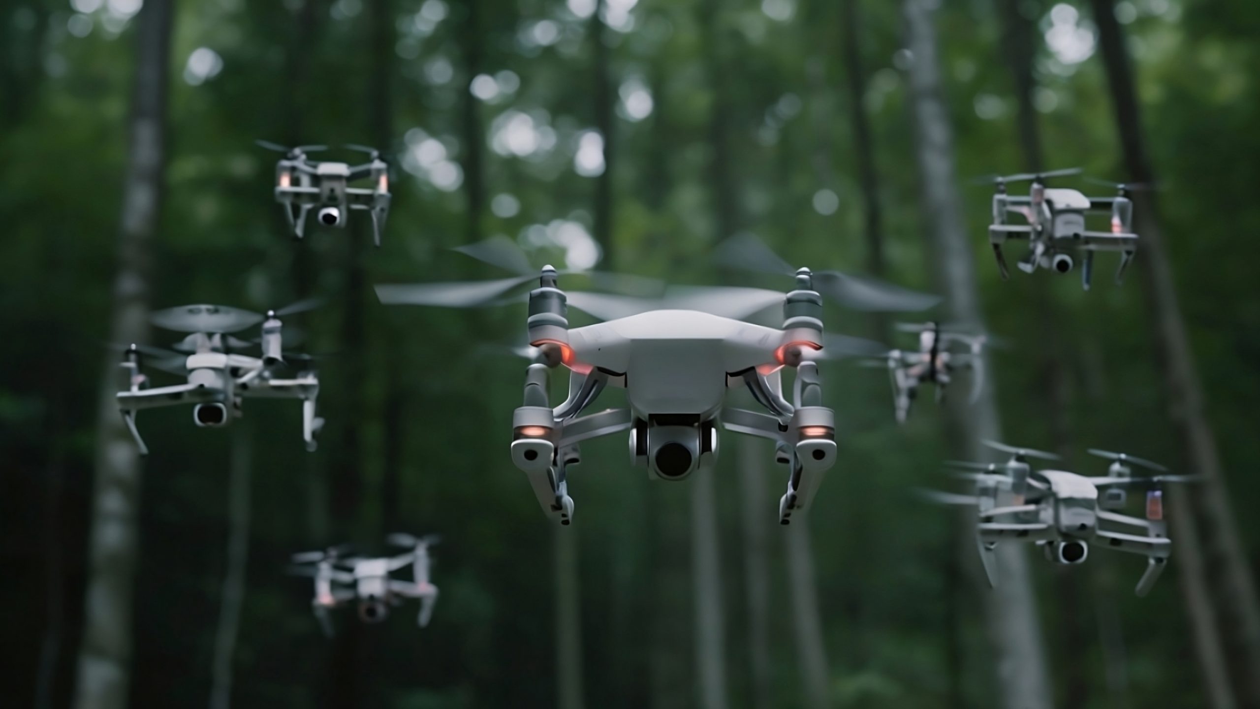 Drones con IA: Revolucionando el Futuro de la Exploración y Rescate - DimensionIA