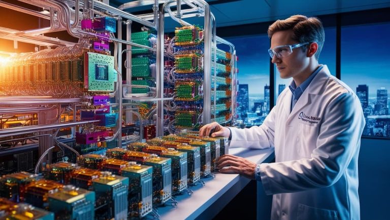 Computación Cuántica Escalable: Innovaciones que Transformarán el Futuro de la Tecnología